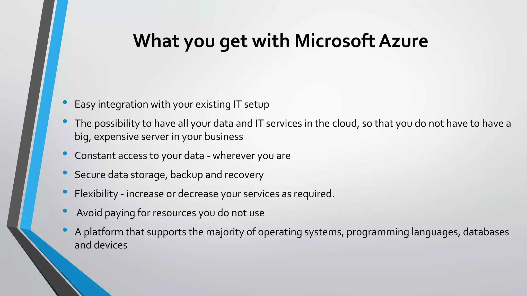 Microsoft Azure | PPTX