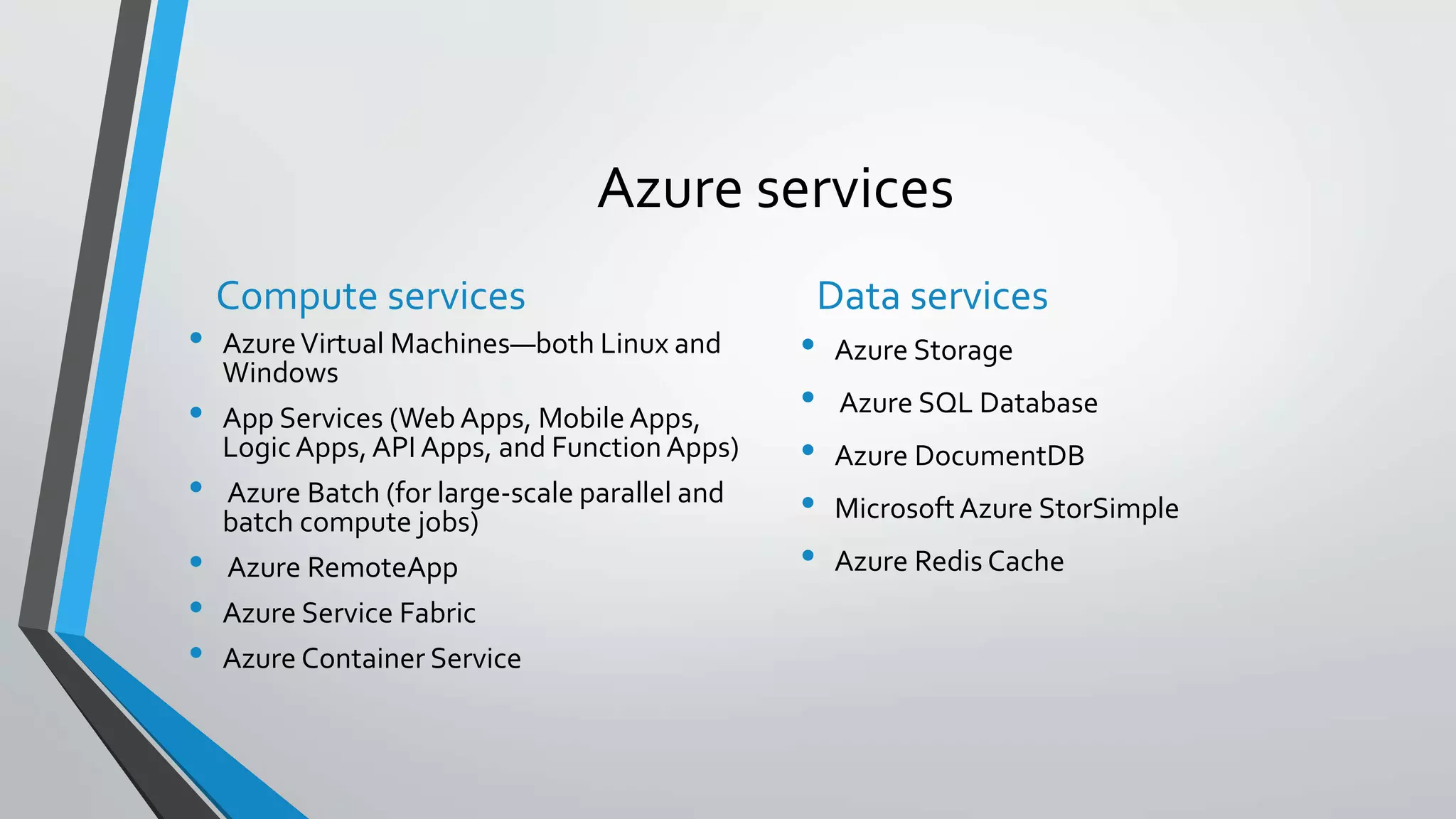 Microsoft Azure | PPTX
