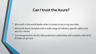 Microsoft Azure | PPTX