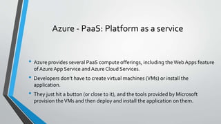 Microsoft Azure | PPTX