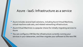 Microsoft Azure | PPTX