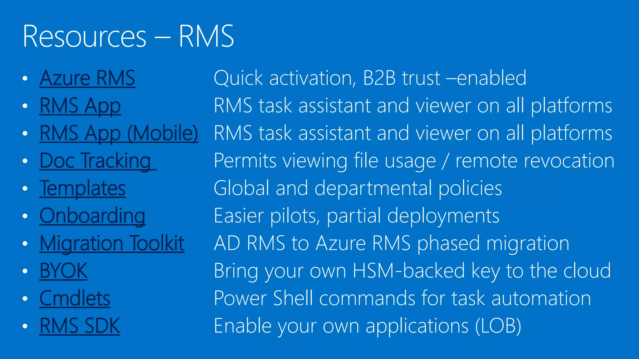 Microsoft Azure Rights Management | PDF