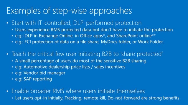 Microsoft Azure Rights Management | PPT