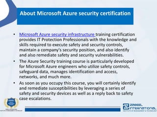 Microsoft Azure security infrastructure – Importance of Azure ...