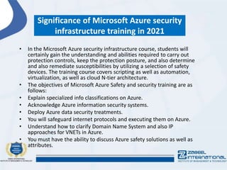 Microsoft Azure security infrastructure – Importance of Azure ...