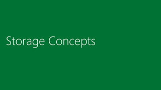Microsoft Azure Storage | PPTX