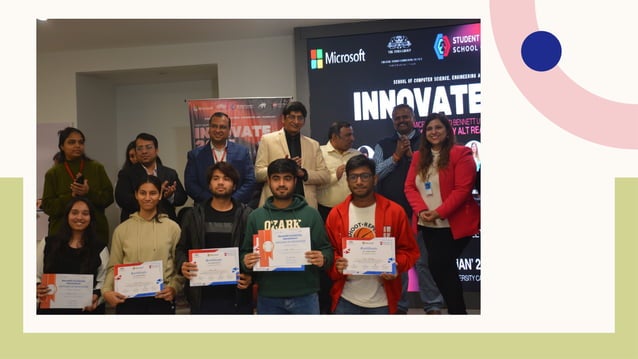 Microsoft Bennett Hackathon – AI Innovate 2025, bennett.edu.in