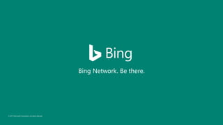 Microsoft bing ads product overview | PPT