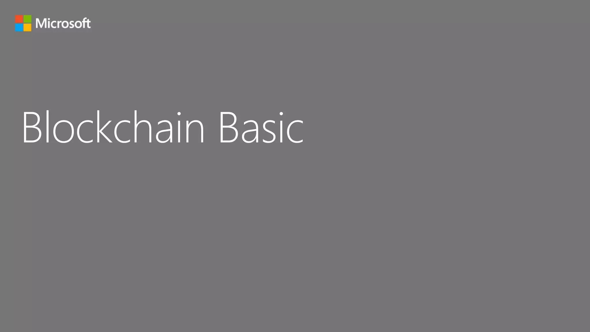 Microsoft Azure Blockchain as a Service | PDF | Business | Business and Finance