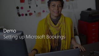 Introduction to Microsoft 365 bookings and how to use bookings app in Teams for virtual visits ...