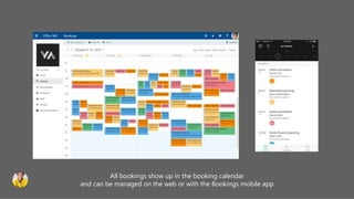 Introduction to Microsoft 365 bookings and how to use bookings app in ...