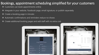 Introduction to Microsoft 365 bookings and how to use bookings app in ...