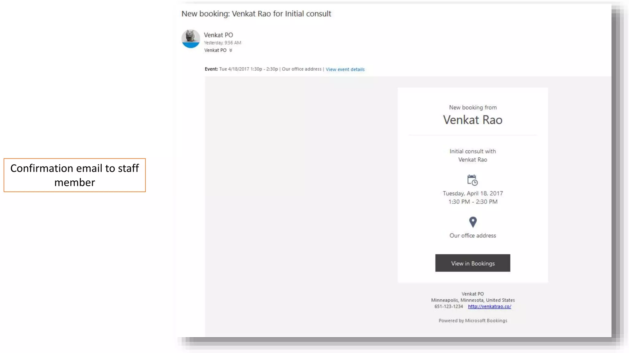 Microsoft bookings ppt | PPTX