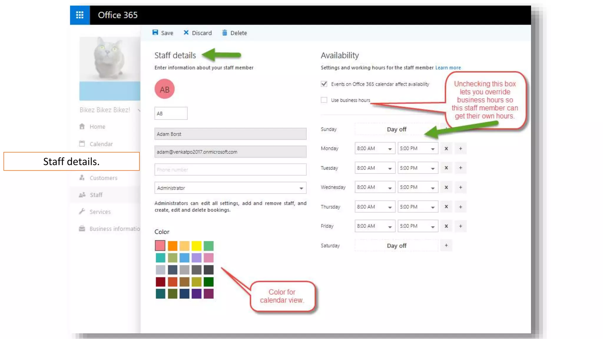 Microsoft bookings ppt | PPTX