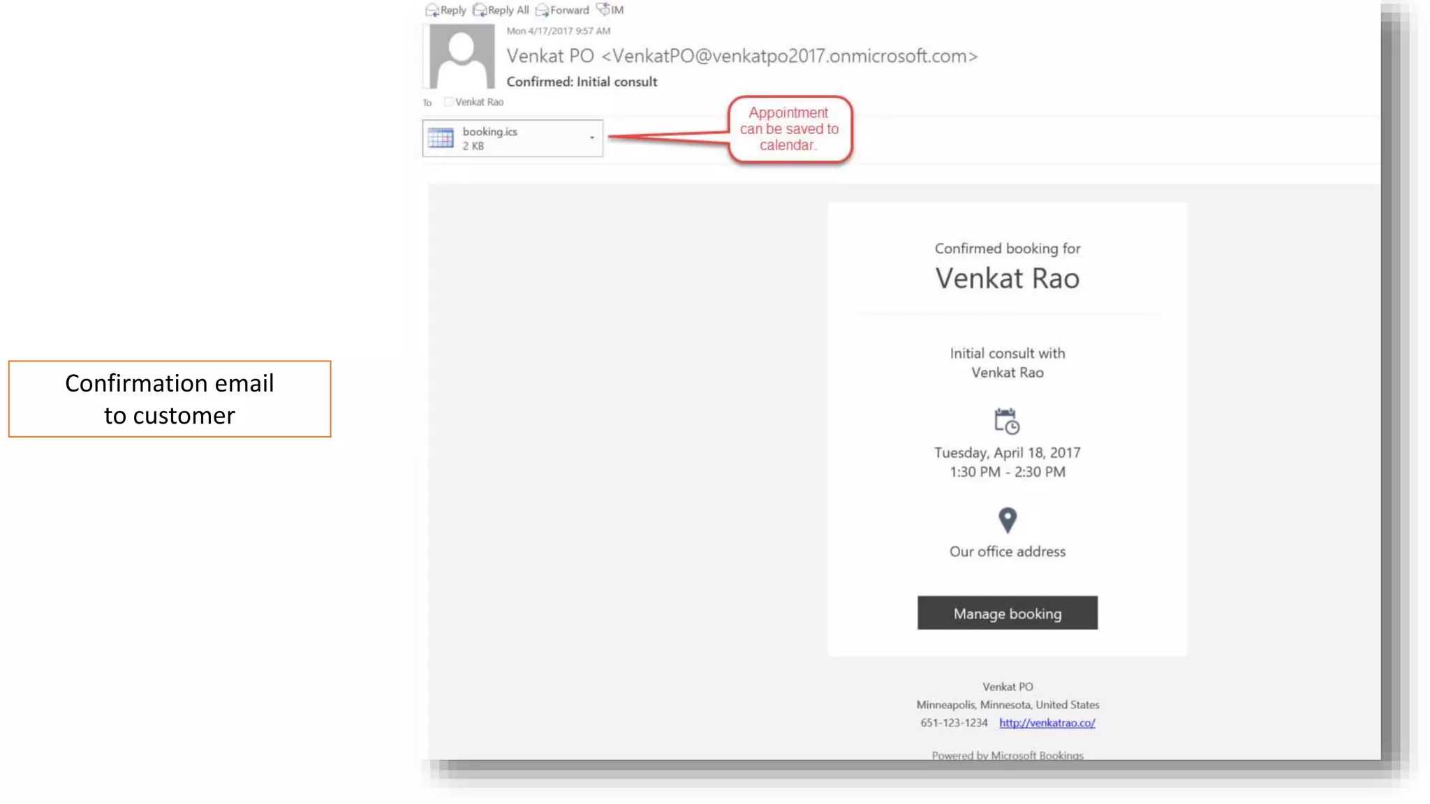Microsoft bookings ppt | PPTX