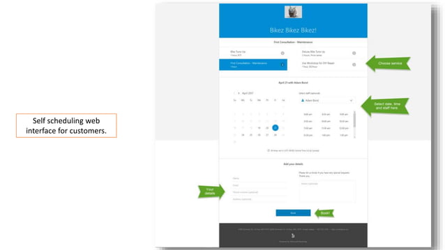 Microsoft bookings ppt | PPTX