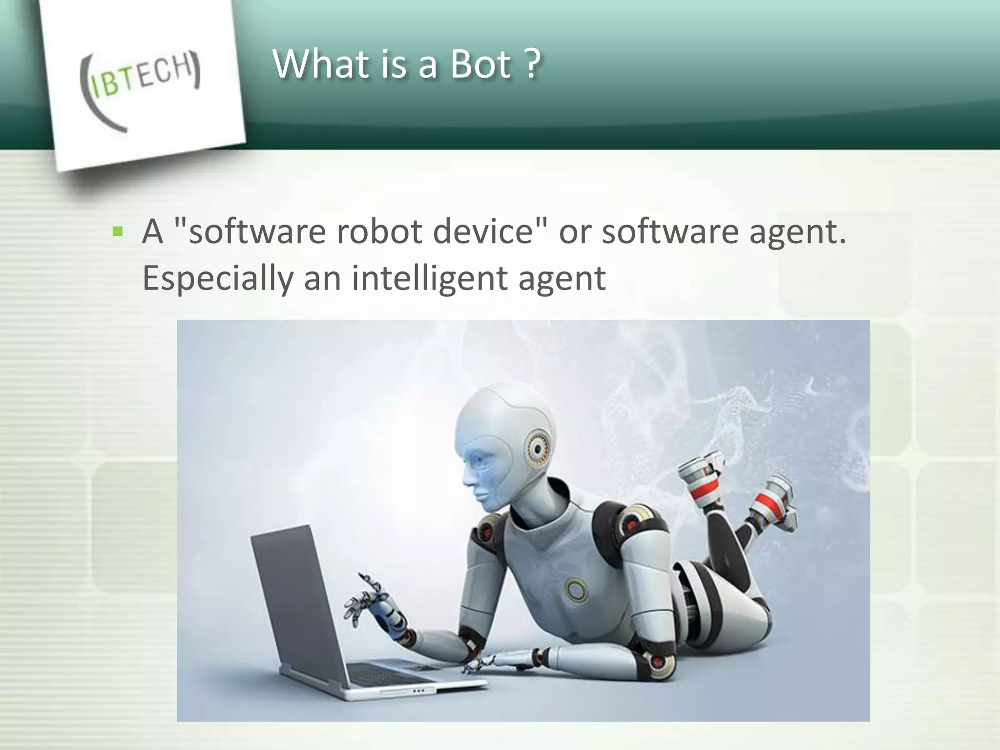 Microsoft bot framework | PPTX
