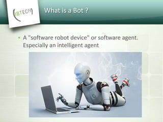 Microsoft bot framework | PPTX