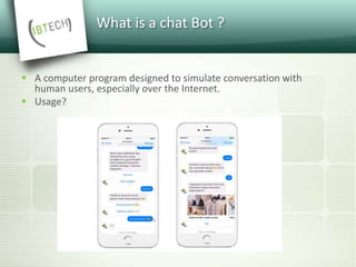 Microsoft bot framework | PPTX