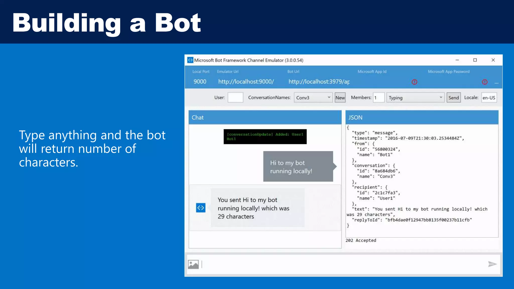 Microsoft bot framework in azure | PPTX