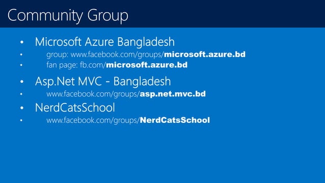 Microsoft bot framework in azure | PPTX