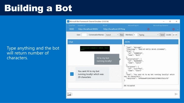 Microsoft Bot Framework In Azure