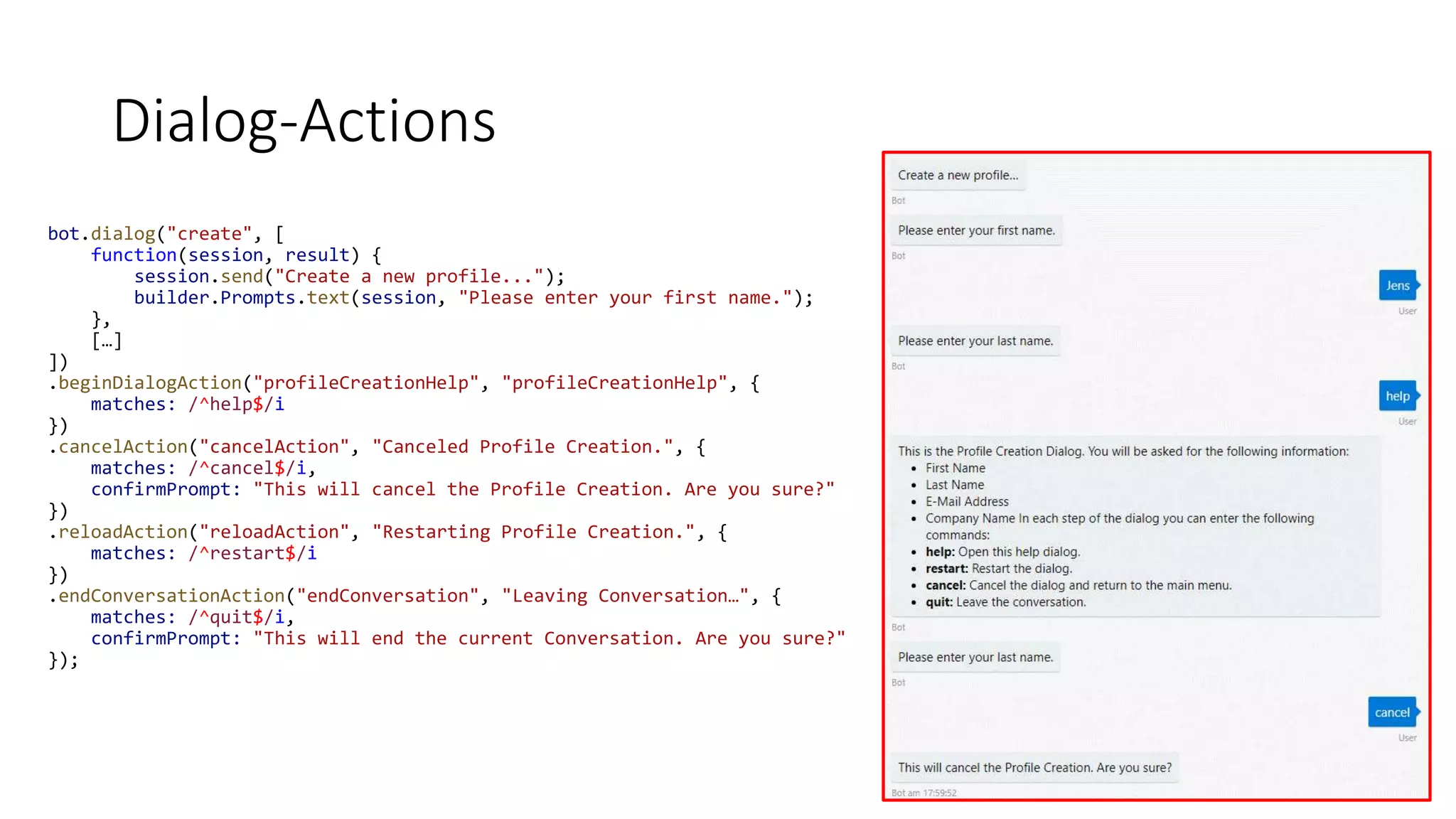 Microsoft Bot Framework (Node.js Edition) | PPT