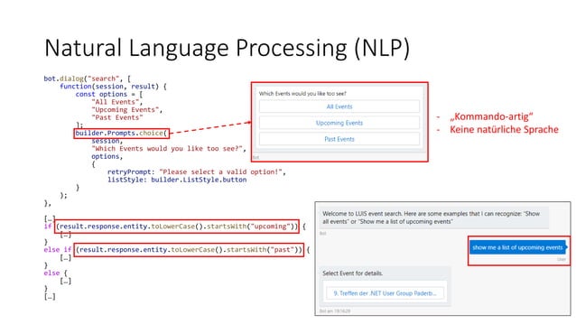 Microsoft Bot Framework (Node.js Edition) | PPT
