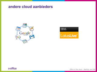 Microsoft BPOS overzicht en demonstratie | PPT