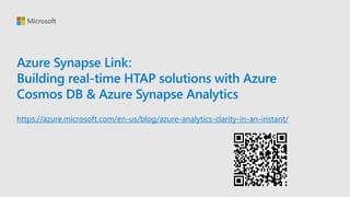 Microsoft Build 2020: Data Science Recap | PPT