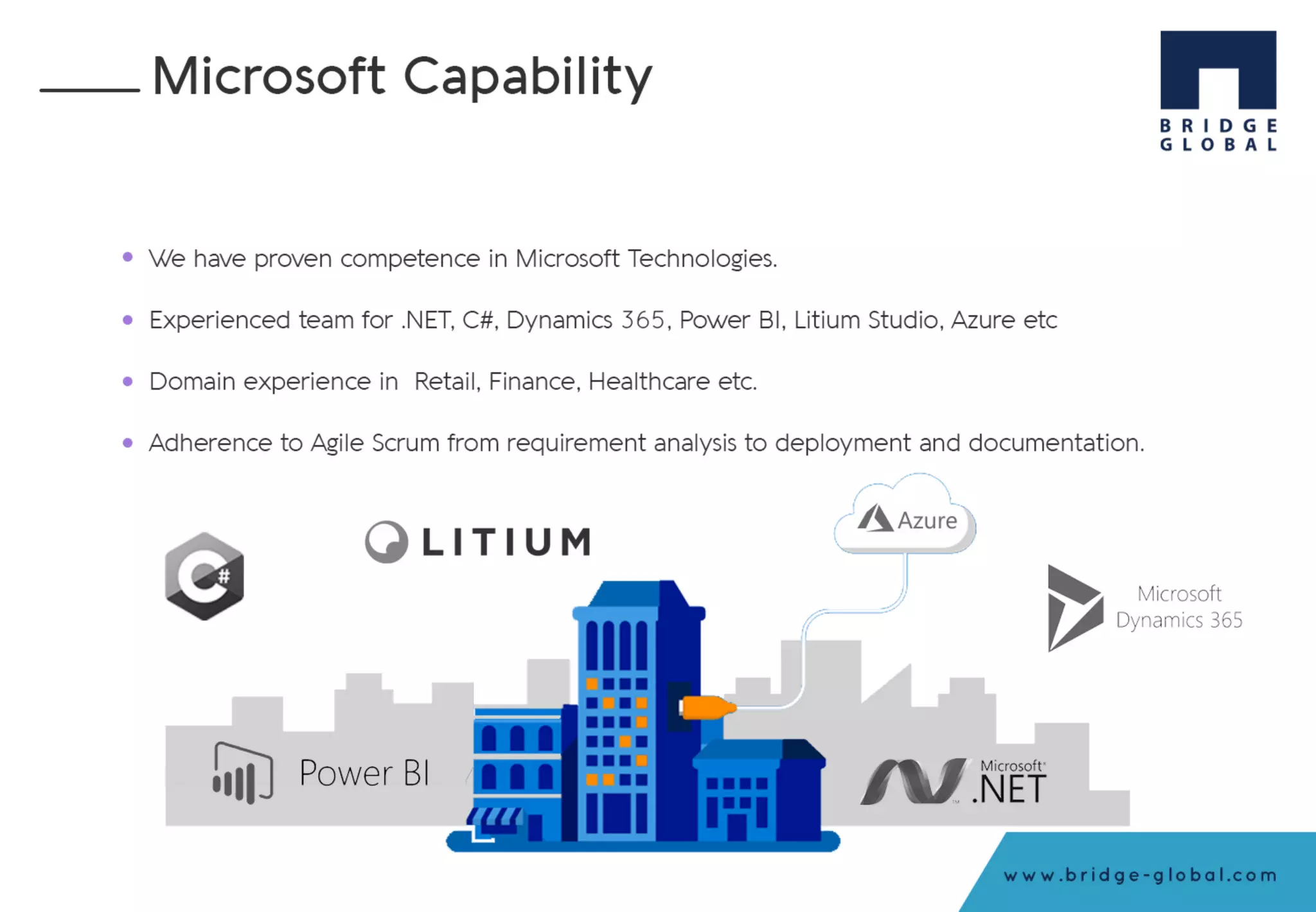 Microsoft capability & portfolio | PDF