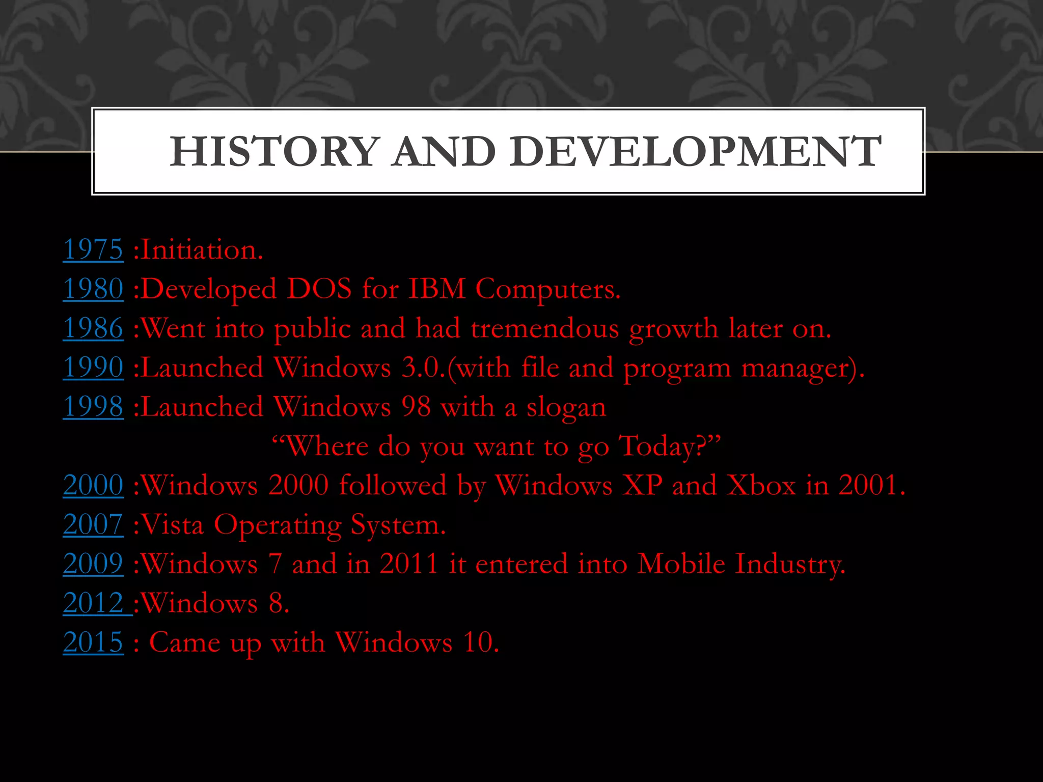 Microsoft case study | PPT