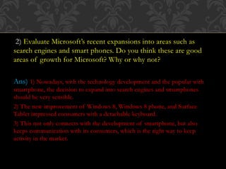Microsoft case study | PPT