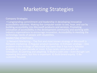 Microsoft case study | PPTX