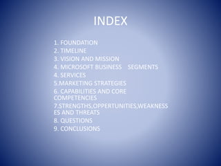 Microsoft case study | PPTX