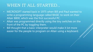 Microsoft case study | PPTX