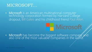 Microsoft case study | PPTX