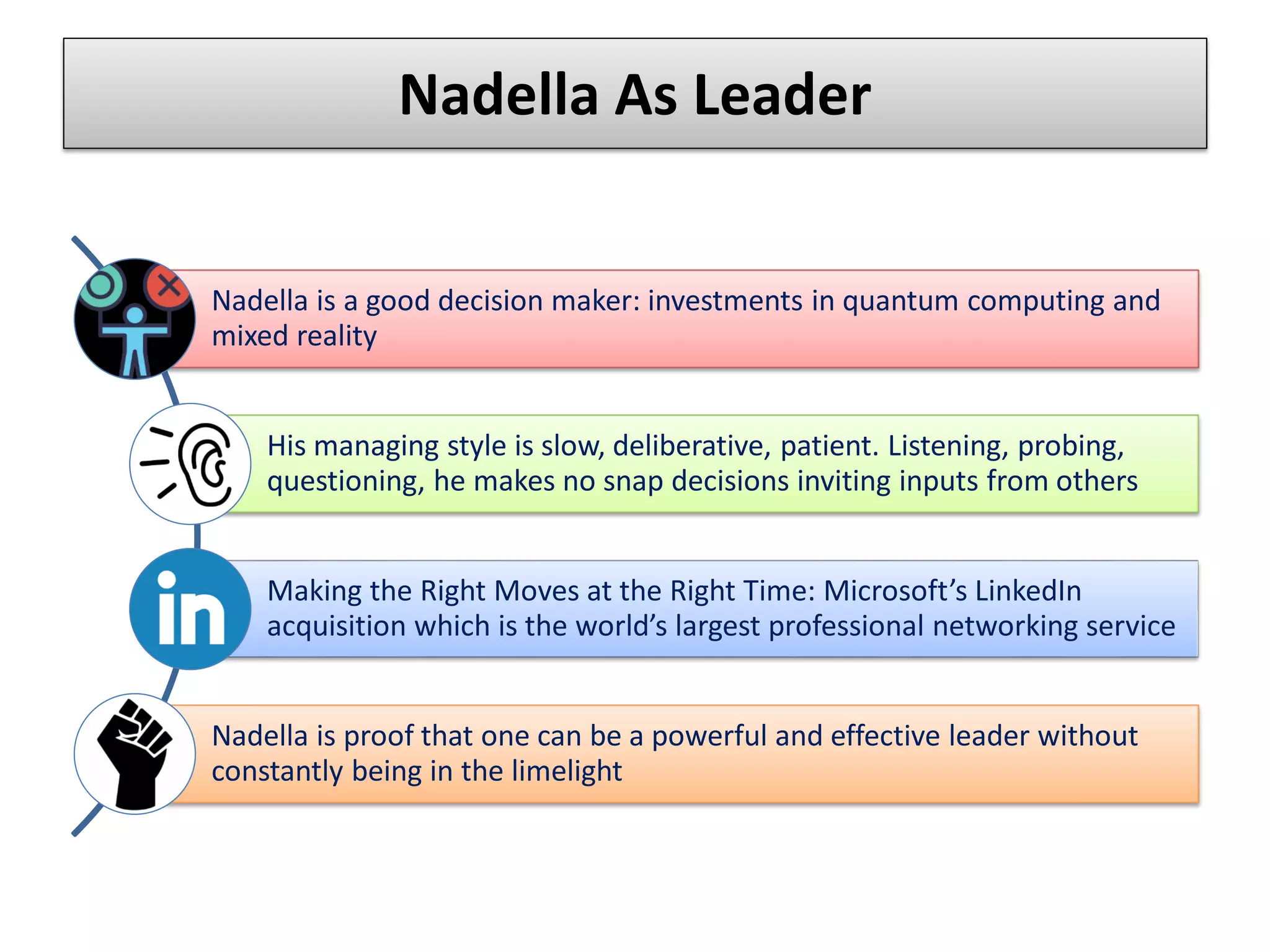 Growth Mindset by Satya Nadella | PDF