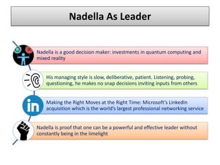 Growth Mindset by Satya Nadella | PDF