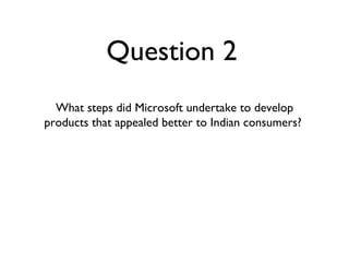 Microsoft case study revised | PPT