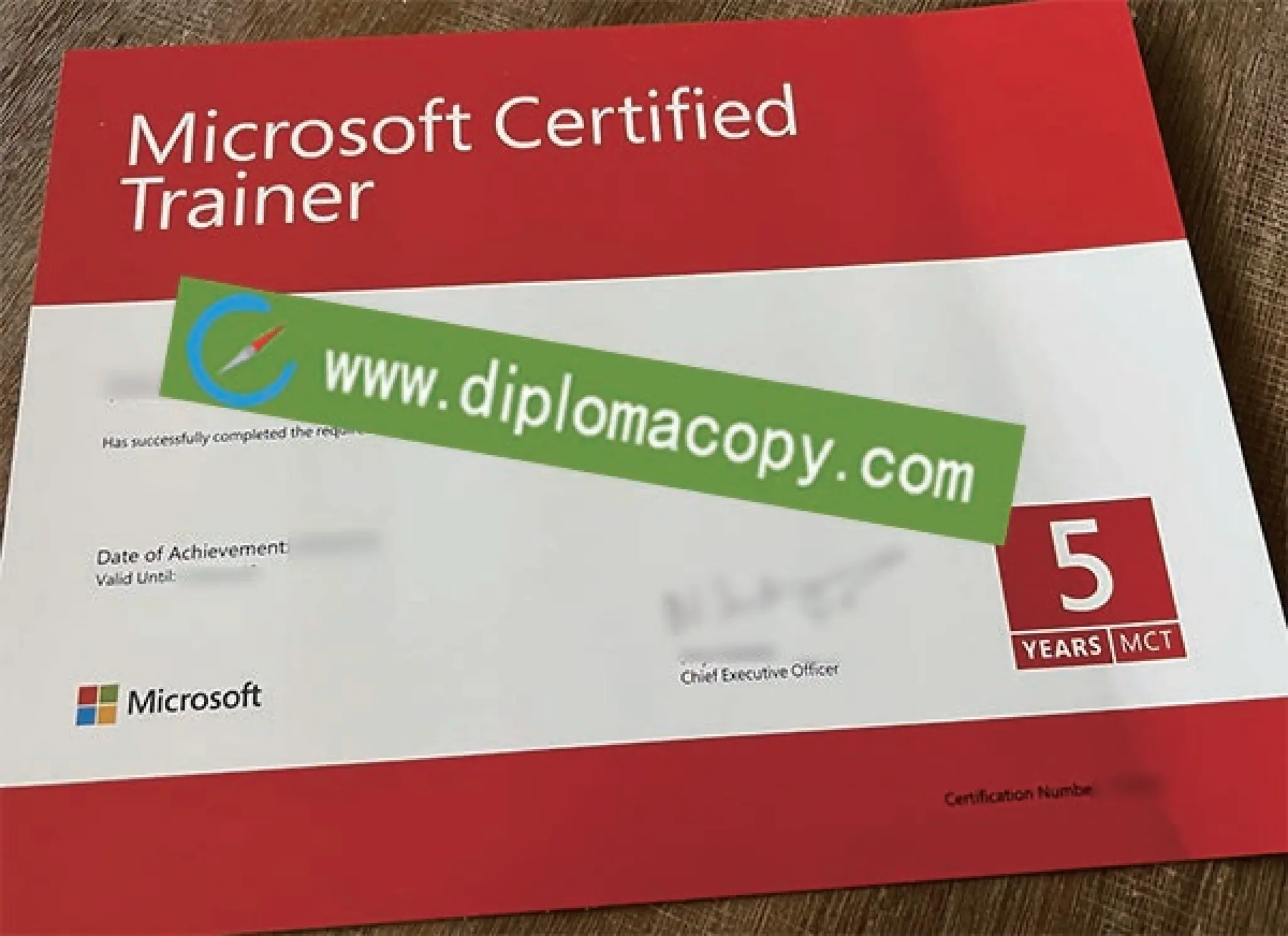 Microsoft certificate, buy fake certificate | PPT