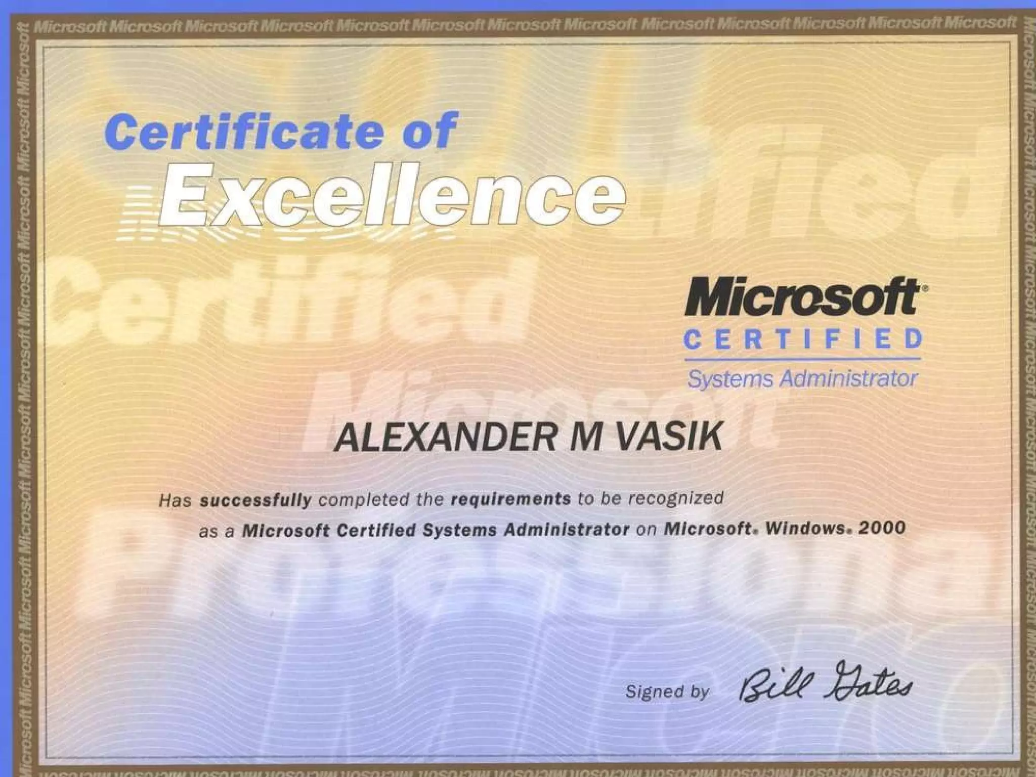 Microsoft Certificates | PPT