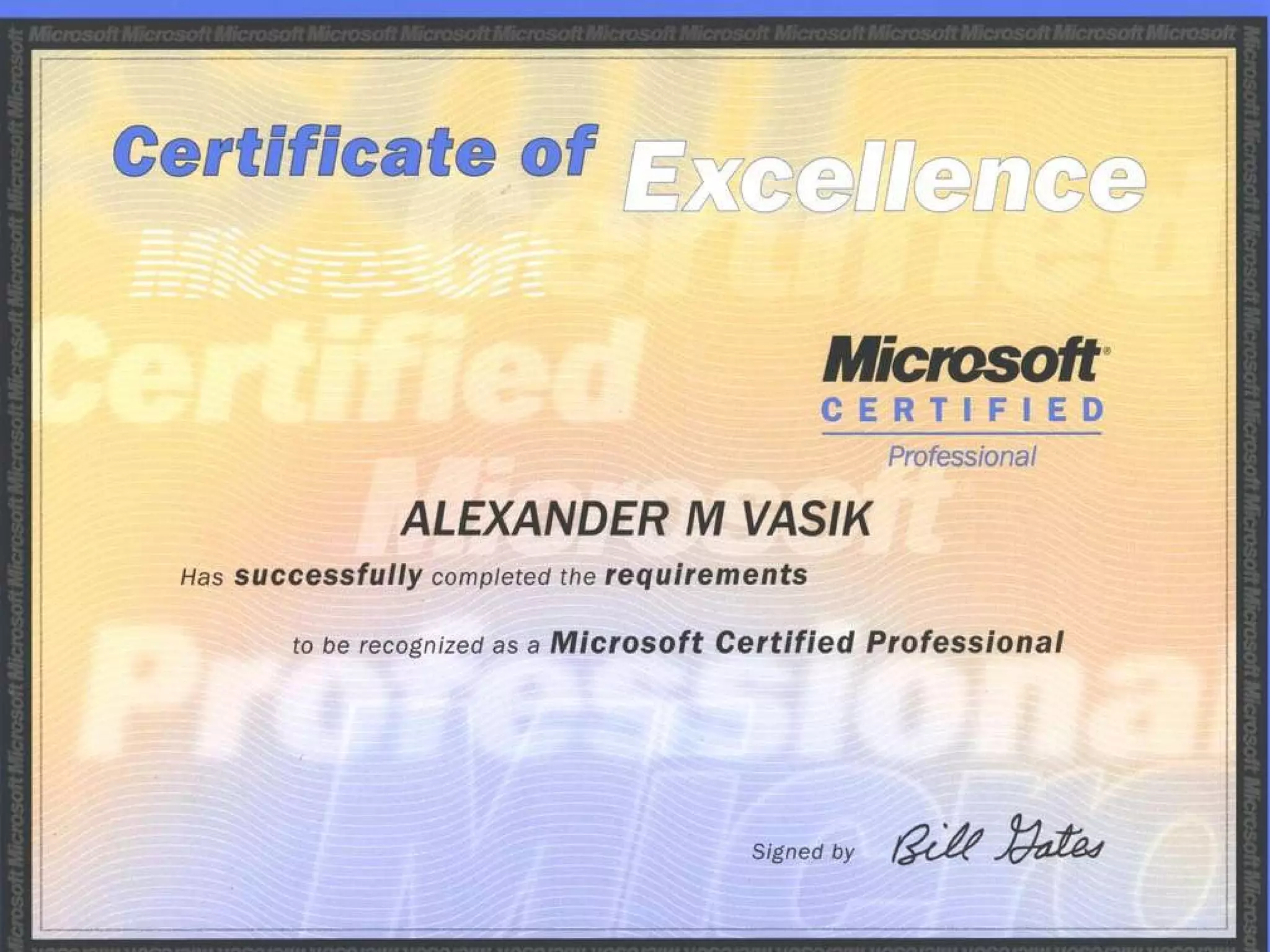 Microsoft Certificates | PPT