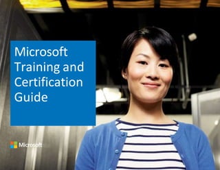 Microsoft Certification And Learning Resources | PPTX
