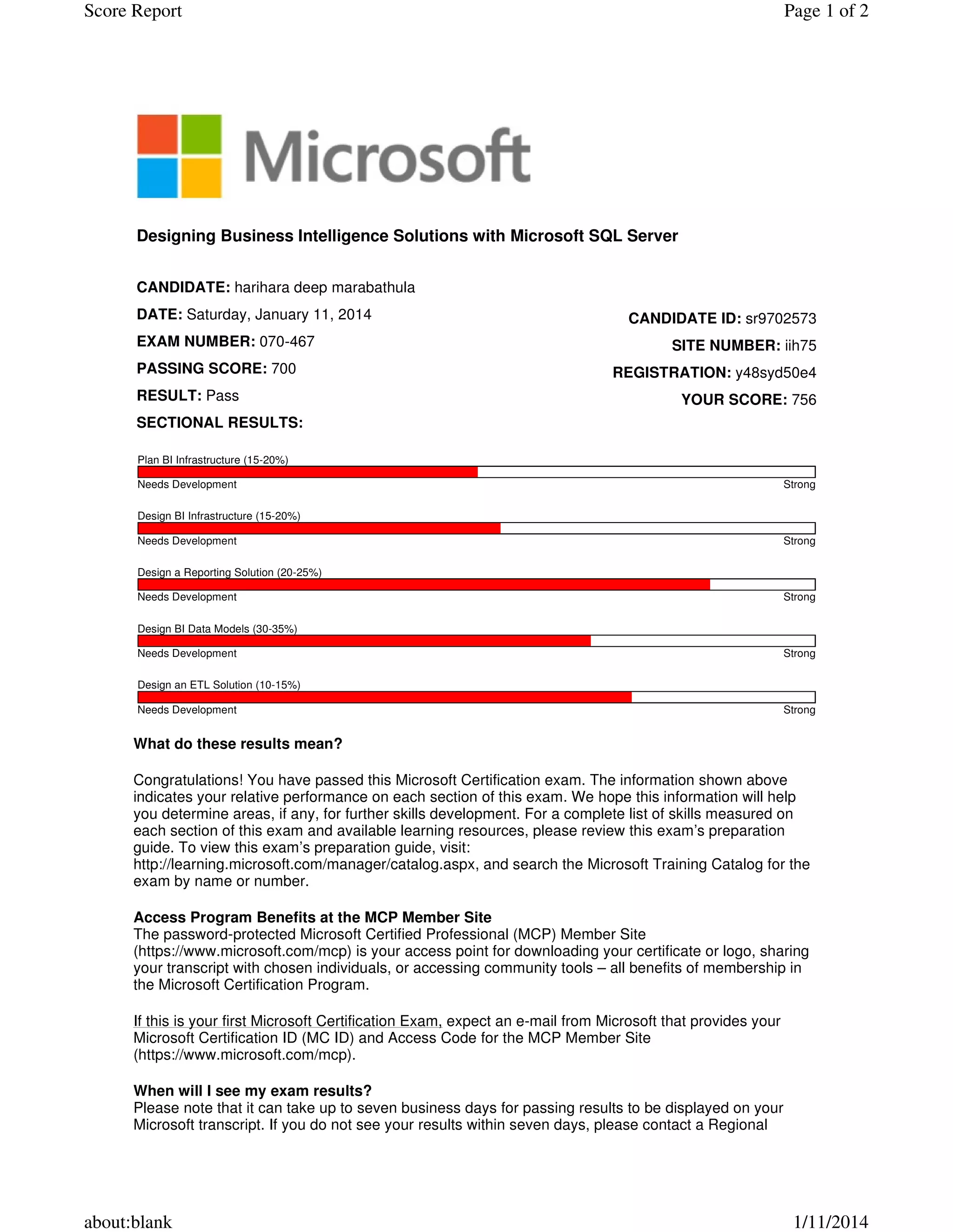 Microsoft certified | PDF