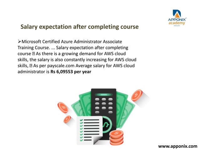 Microsoft certified azure administrator associate training course | PPT