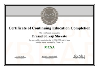 Microsoft certified solutions associate | PDF