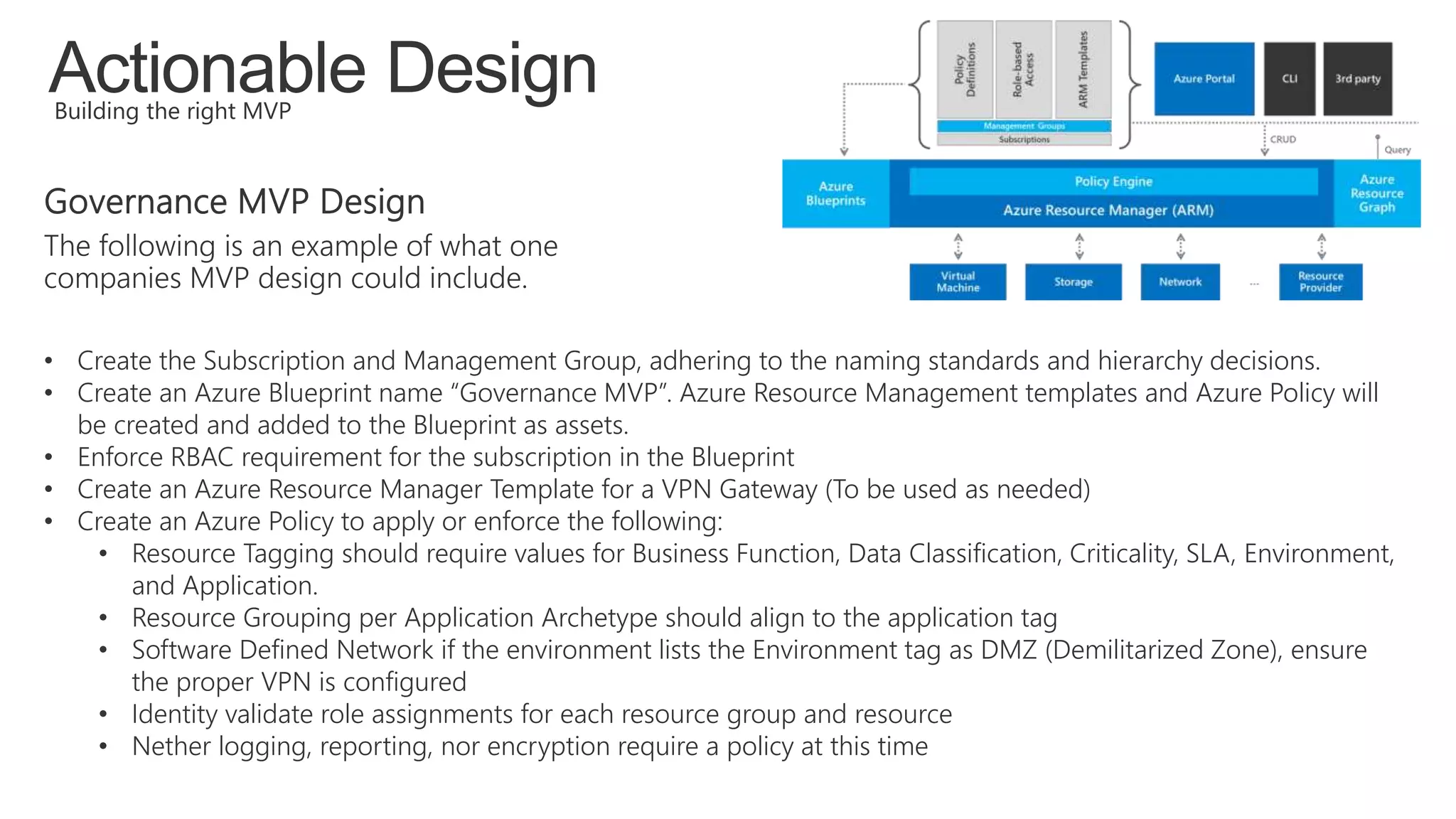 Microsoft Cloud Adoption Framework for Azure: Governance Conversation ...