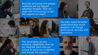 Microsoft Cloud Adoption Framework | PDF