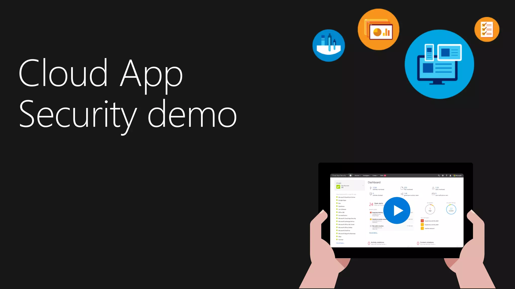 Microsoft Cloud App Security | PDF